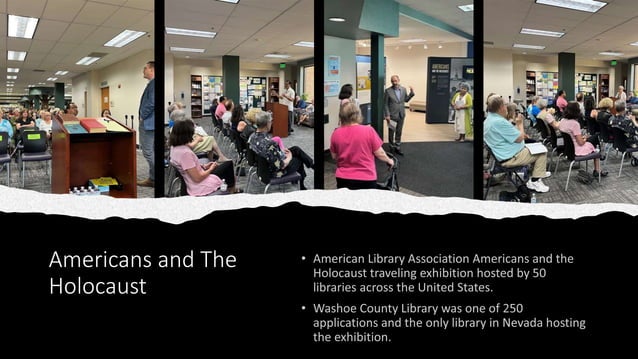 Washoe County Library System 2023 Annual Report Presentation | PPT