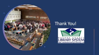 Washoe County Library System 2023 Annual Report Presentation | PPTX