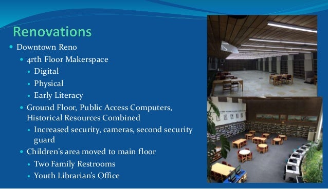 Washoe County Library System Early Literacy Partnerships and Future Plans