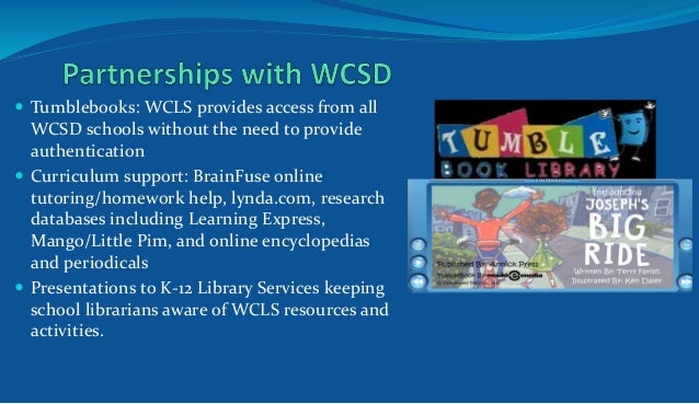 Washoe County Library System Early Literacy Partnerships and Future Plans