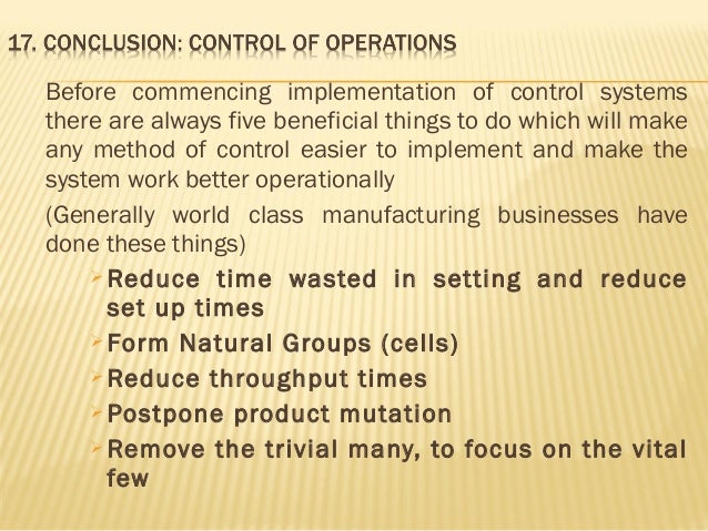 WCM (World Class Manufacturing)