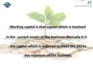 Working Capital Management | PPTX