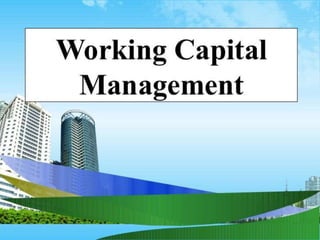 Working Capital Management | PPT