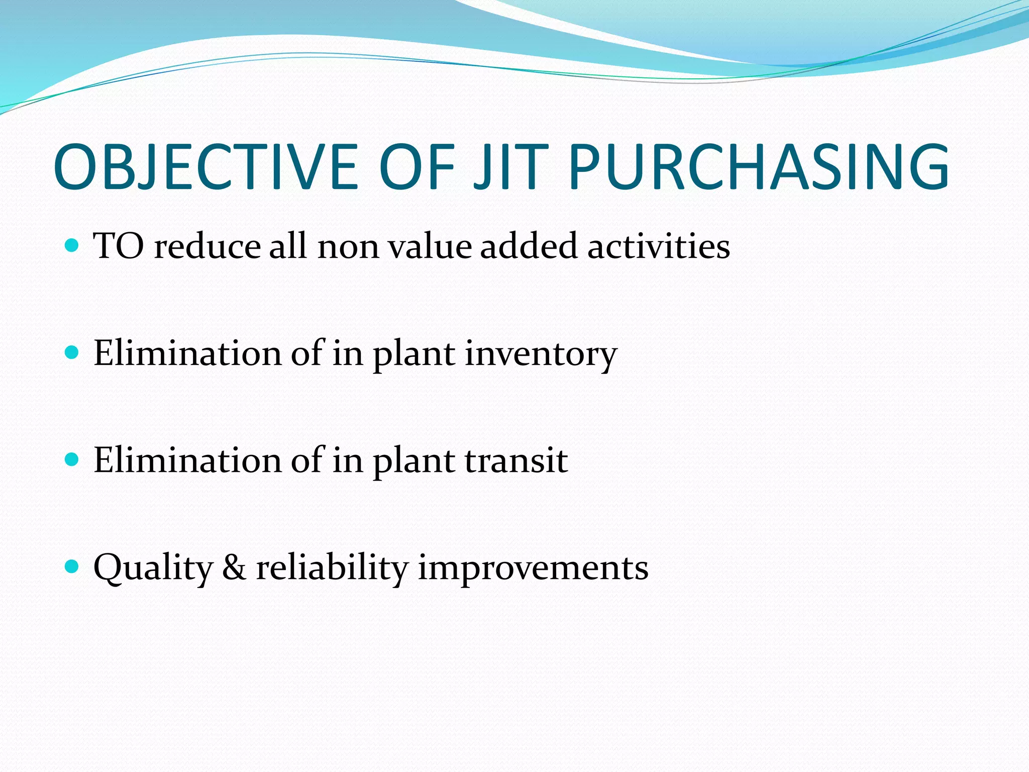 JIT inventory Management & Big Bazaar Supply chain & inventory ...