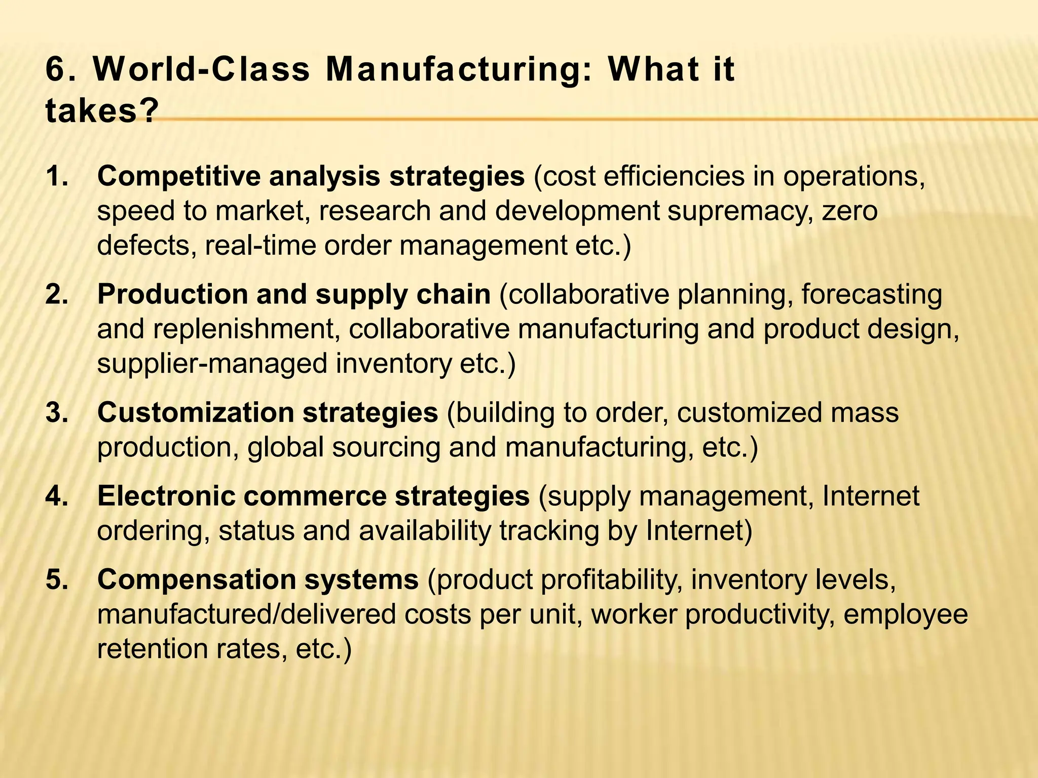 World class manufacturing practices in the SCM-2.pptx