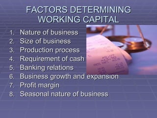 wcm.pdf Working capital management and importance. types of Working ...