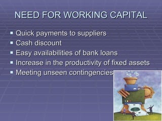 wcm.pdf Working capital management and importance. types of Working ...