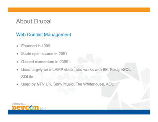 WCM-9 WCM Solutions with Drupal and Alfresco | PDF | Web Development | Internet
