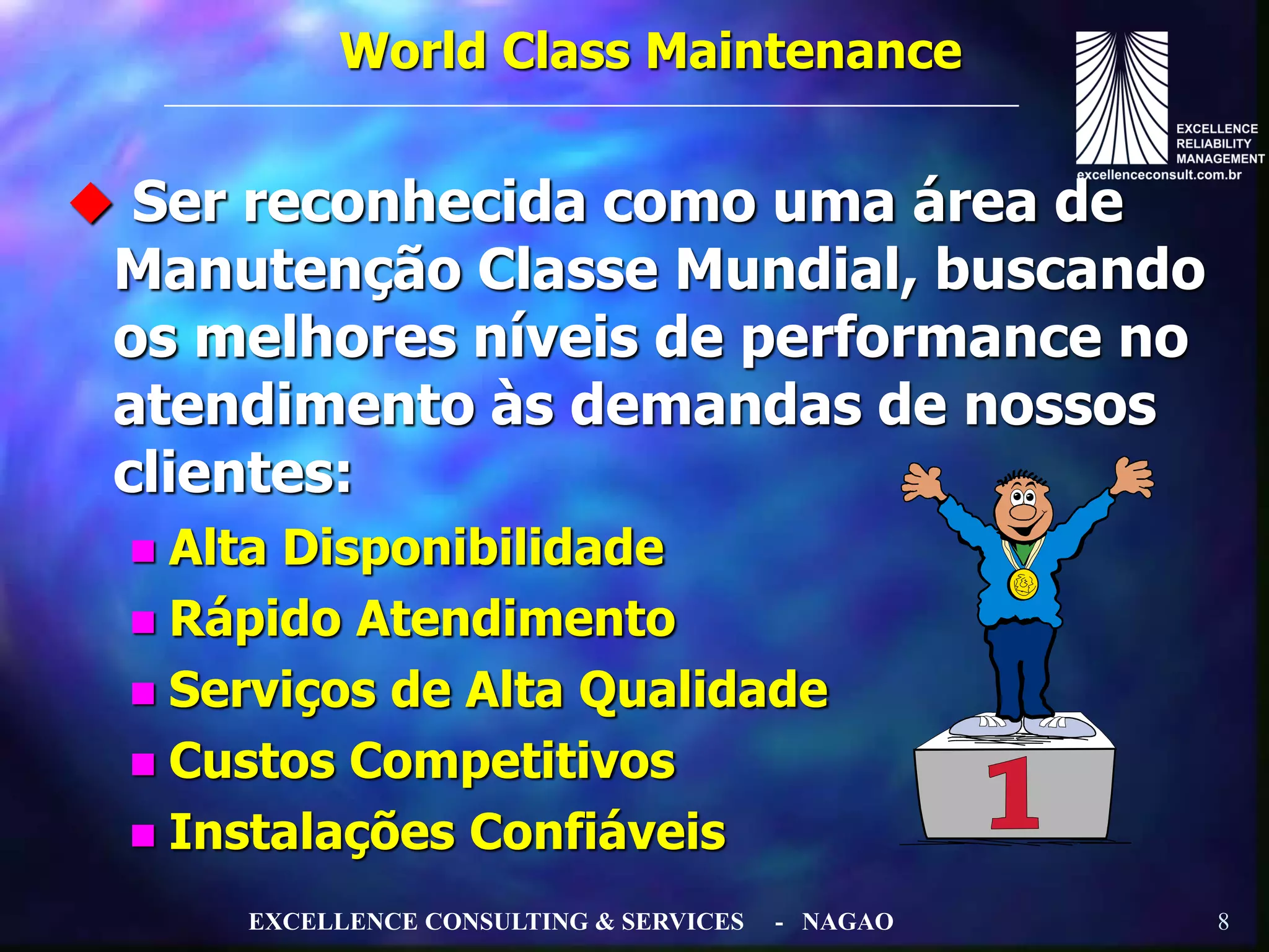 WCM-WORLD CLASS MAINTENANCE-BEST PRACTICES-MANUTENÇÃO CLASSE MUNDIAL ...