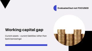 Working Capital Management for MSME | PDF