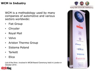 Wcm tofas-2012-eng | PPTX | Business | Business and Finance