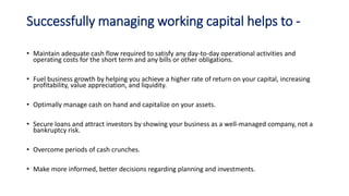 Working Capital Management _Introduction.pptx