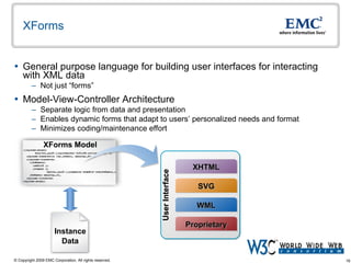 Building a Scalable XML-based Dynamic Delivery Architecture: Standards and Best Practices | PPT
