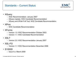 Building a Scalable XML-based Dynamic Delivery Architecture: Standards and Best Practices | PPT