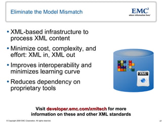Building a Scalable XML-based Dynamic Delivery Architecture: Standards and Best Practices | PPT