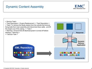 Building a Scalable XML-based Dynamic Delivery Architecture: Standards and Best Practices | PPT