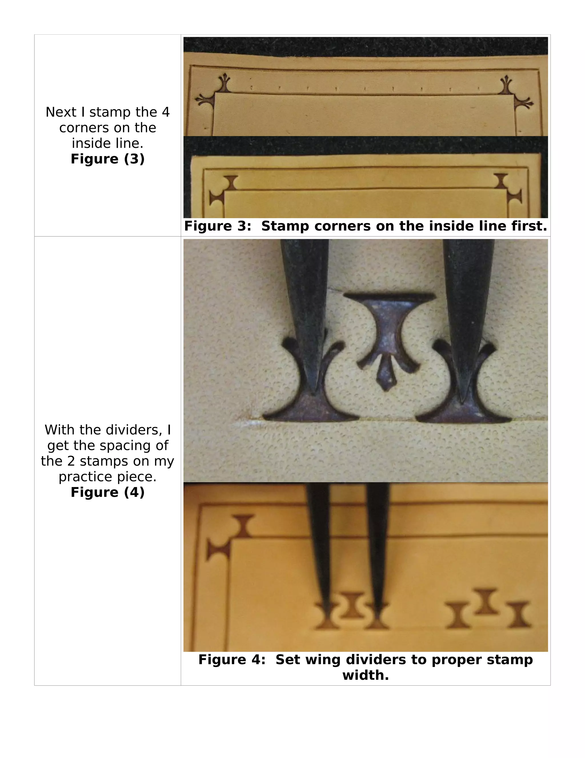 Meander/Serpentine Border Stamp Tutorial | PDF