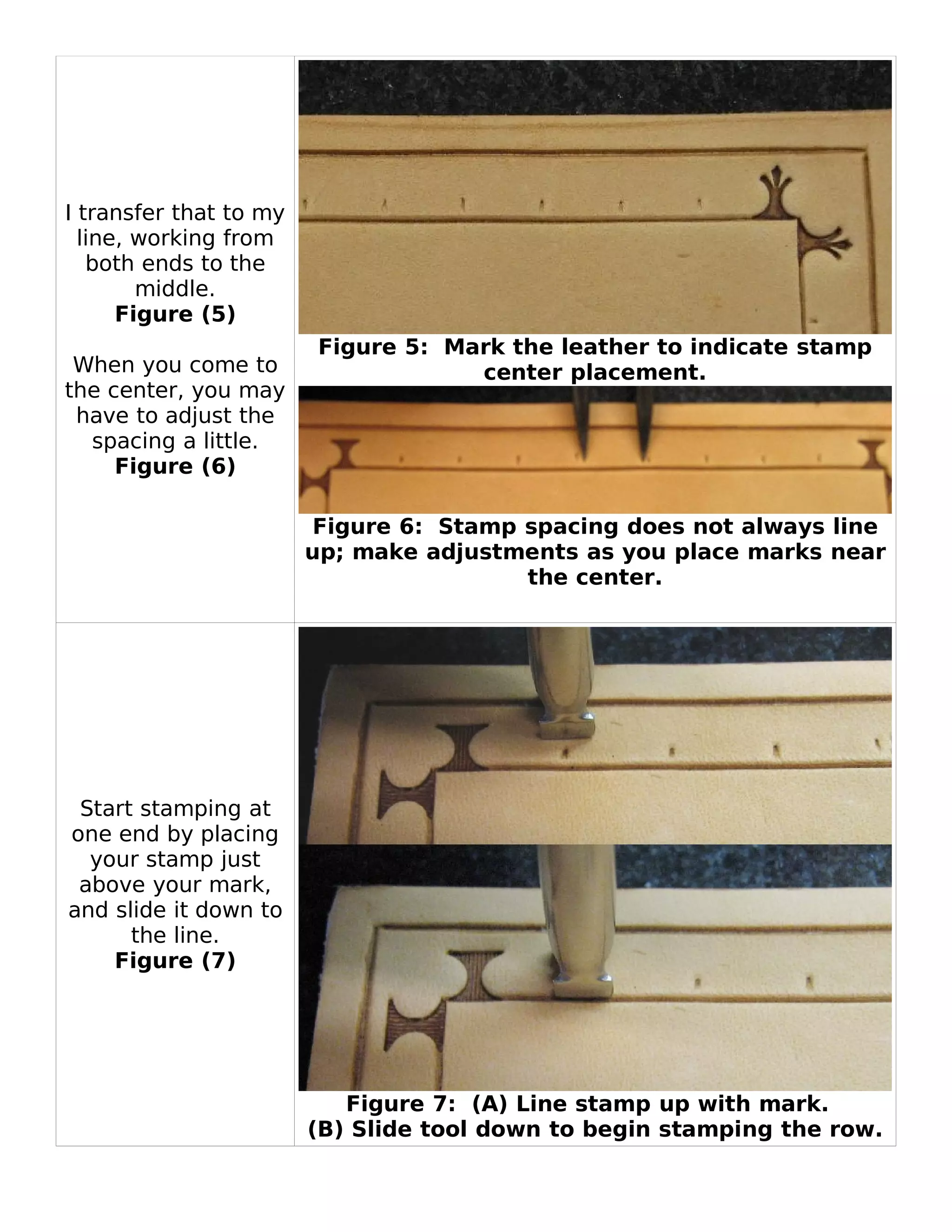 Meander/Serpentine Border Stamp Tutorial | PDF