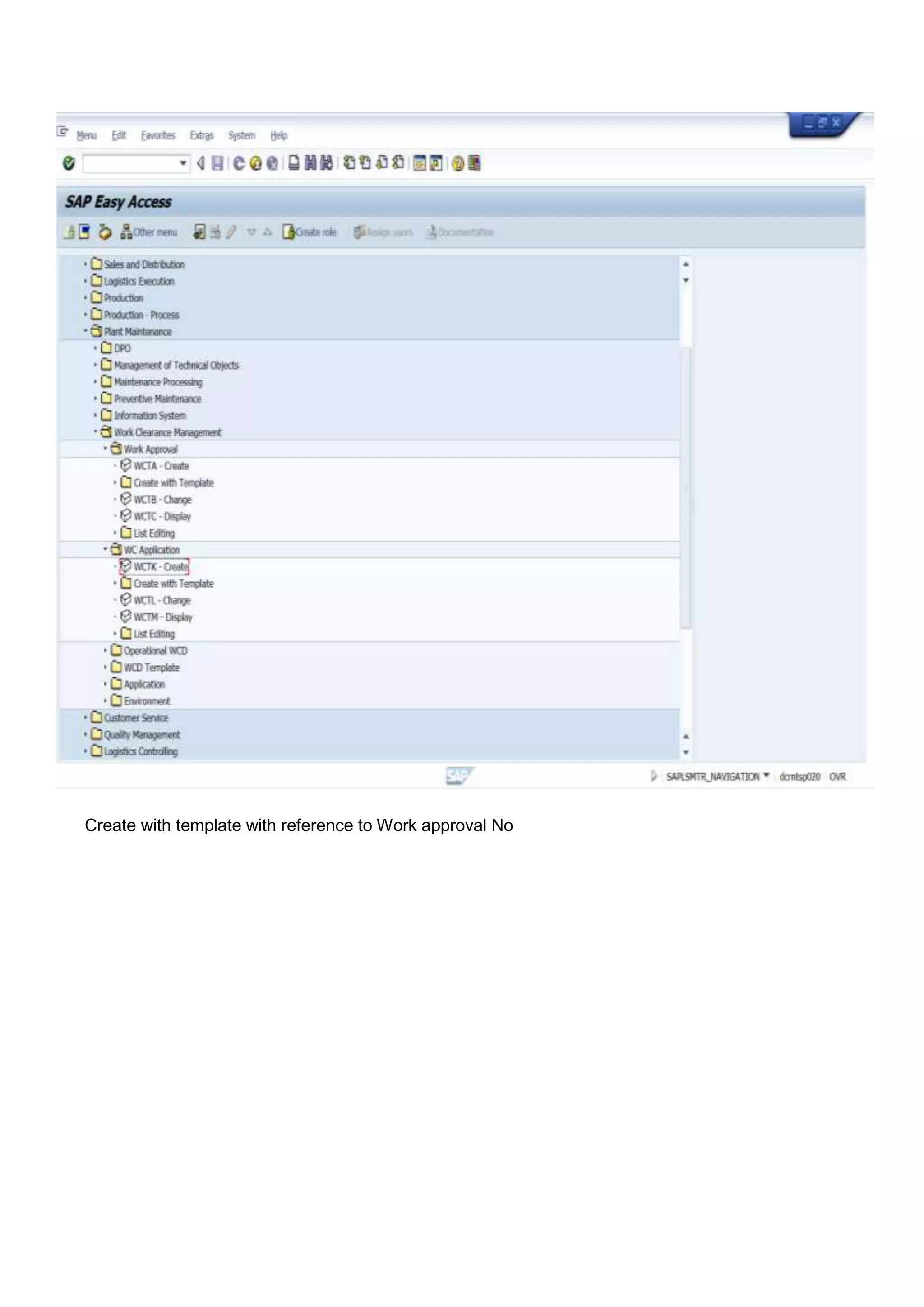 SAP PM - WCM: Enhanced Model - Entire process flow with SAP screenshots | DOCX