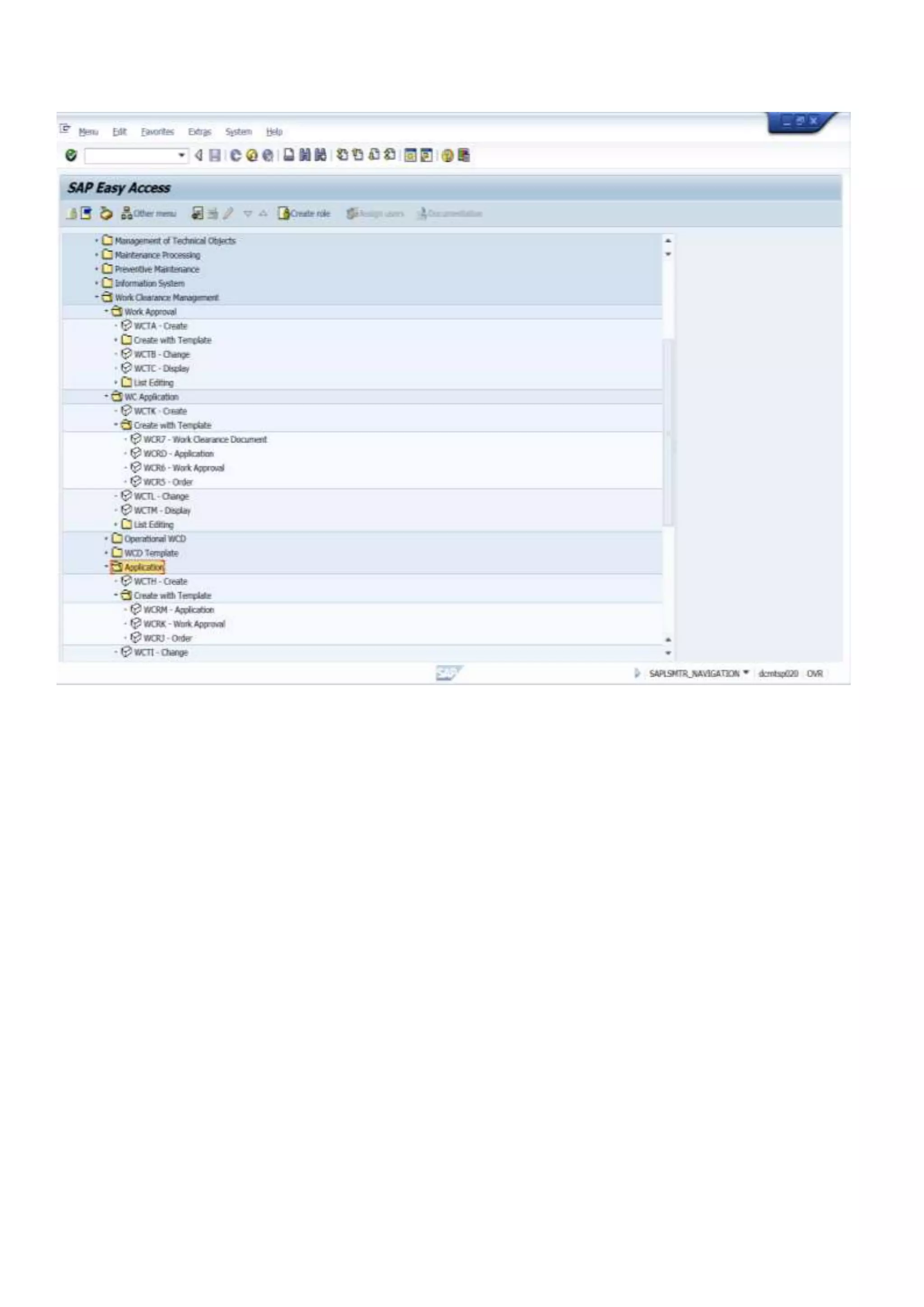 SAP PM - WCM: Enhanced Model - Entire process flow with SAP screenshots | DOCX