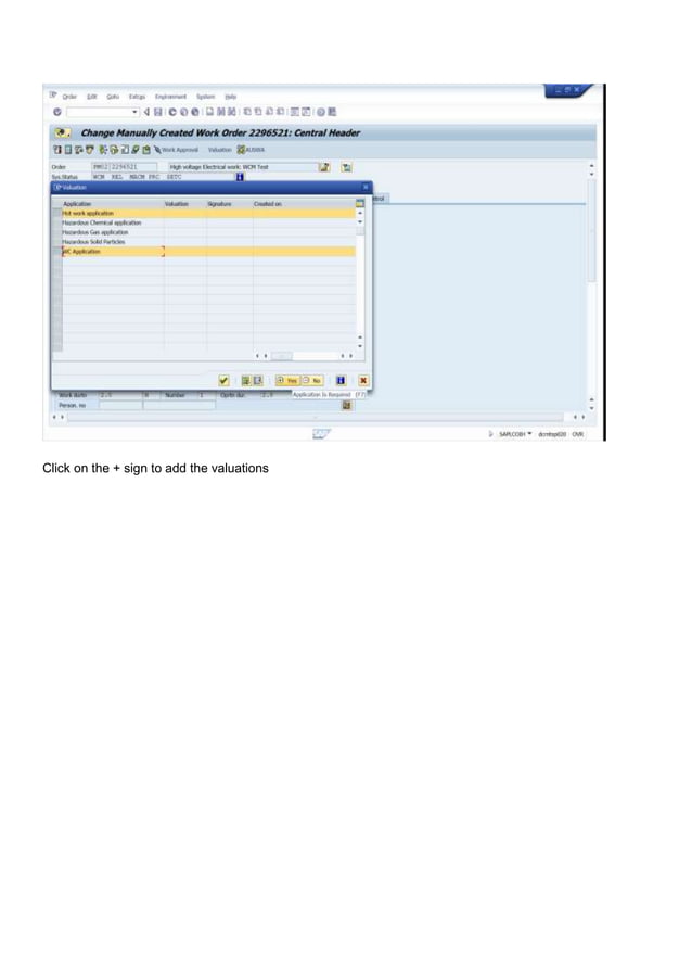 SAP PM - WCM: Enhanced Model - Entire process flow with SAP screenshots ...