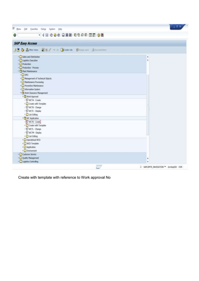 SAP PM - WCM: Enhanced Model - Entire process flow with SAP screenshots ...