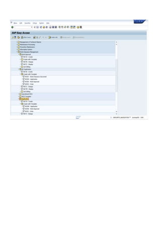 SAP PM - WCM: Enhanced Model - Entire process flow with SAP screenshots ...