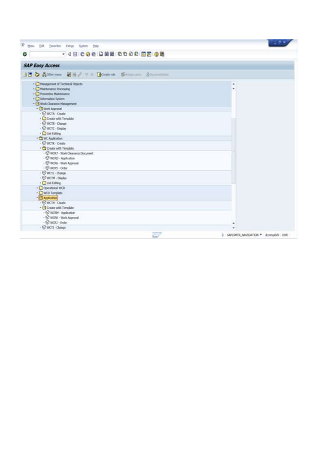 SAP PM - WCM: Enhanced Model - Entire process flow with SAP screenshots | DOCX