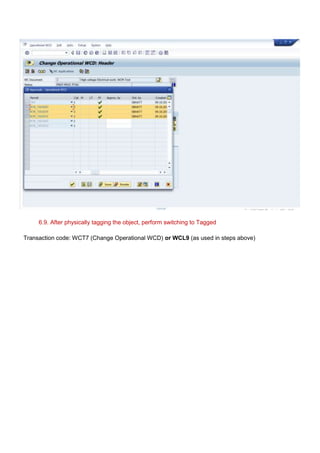 SAP PM - WCM: Enhanced Model - Entire process flow with SAP screenshots ...