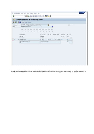 SAP PM - WCM: Enhanced Model - Entire process flow with SAP screenshots ...