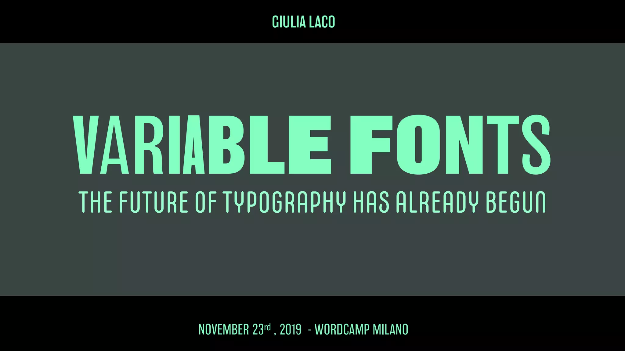 Variable Fonts: the future of typography has already begun | PDF