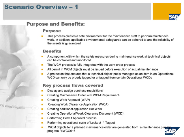 Wcm overview | PPT | Business | Business and Finance