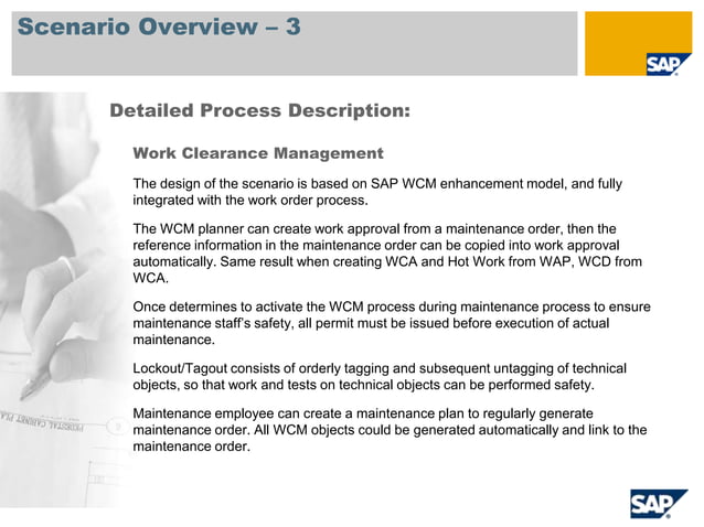 Wcm overview | PPT | Business | Business and Finance