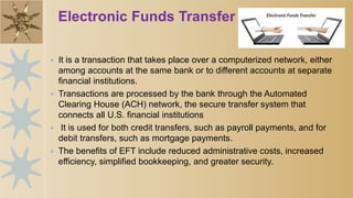 EDI,SWIFT,EFT etc | PPTX