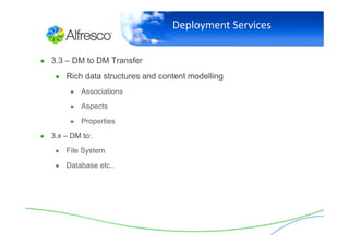 WCM Roadmap Versions 3 3 And 4 0 | PDF
