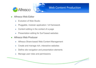 WCM Roadmap Versions 3 3 And 4 0 | PDF