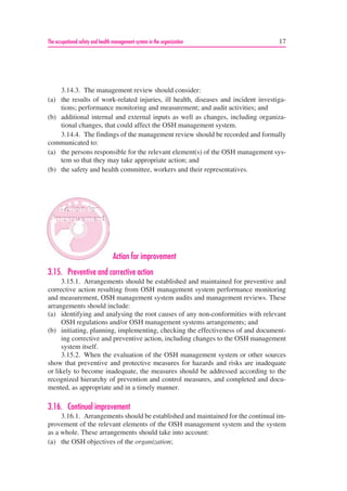 Guidelines on Occupational Safety and Health Management Systems ILO-OSH ...