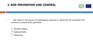 HAZARD IDENTIFIATION AND RISK ASSESMENT 2 | PPT