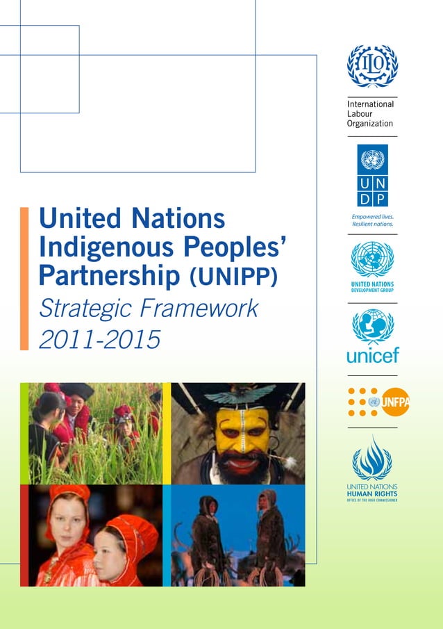 United Nations Indigenous Peoples Partnership (UNIPP) Strategic Framework 2011-2015 | PDF
