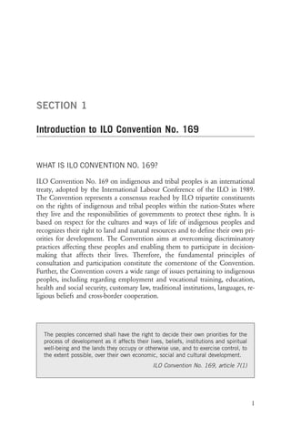 Understanding the Indigenous and Tribal Peoples Convention, 1989 (No ...