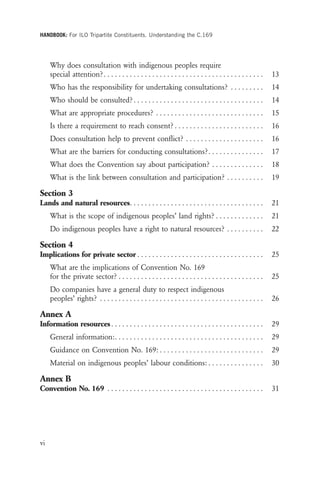 Understanding the Indigenous and Tribal Peoples Convention, 1989 (No ...