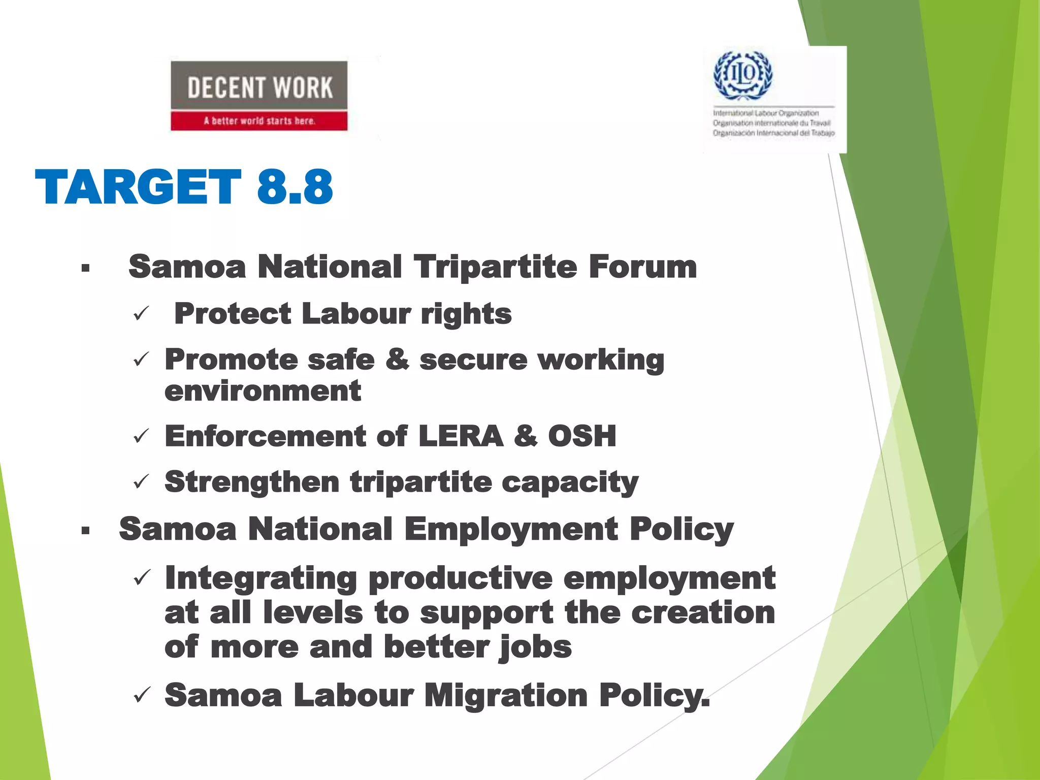 Decent Work and Economic Growth | PPT