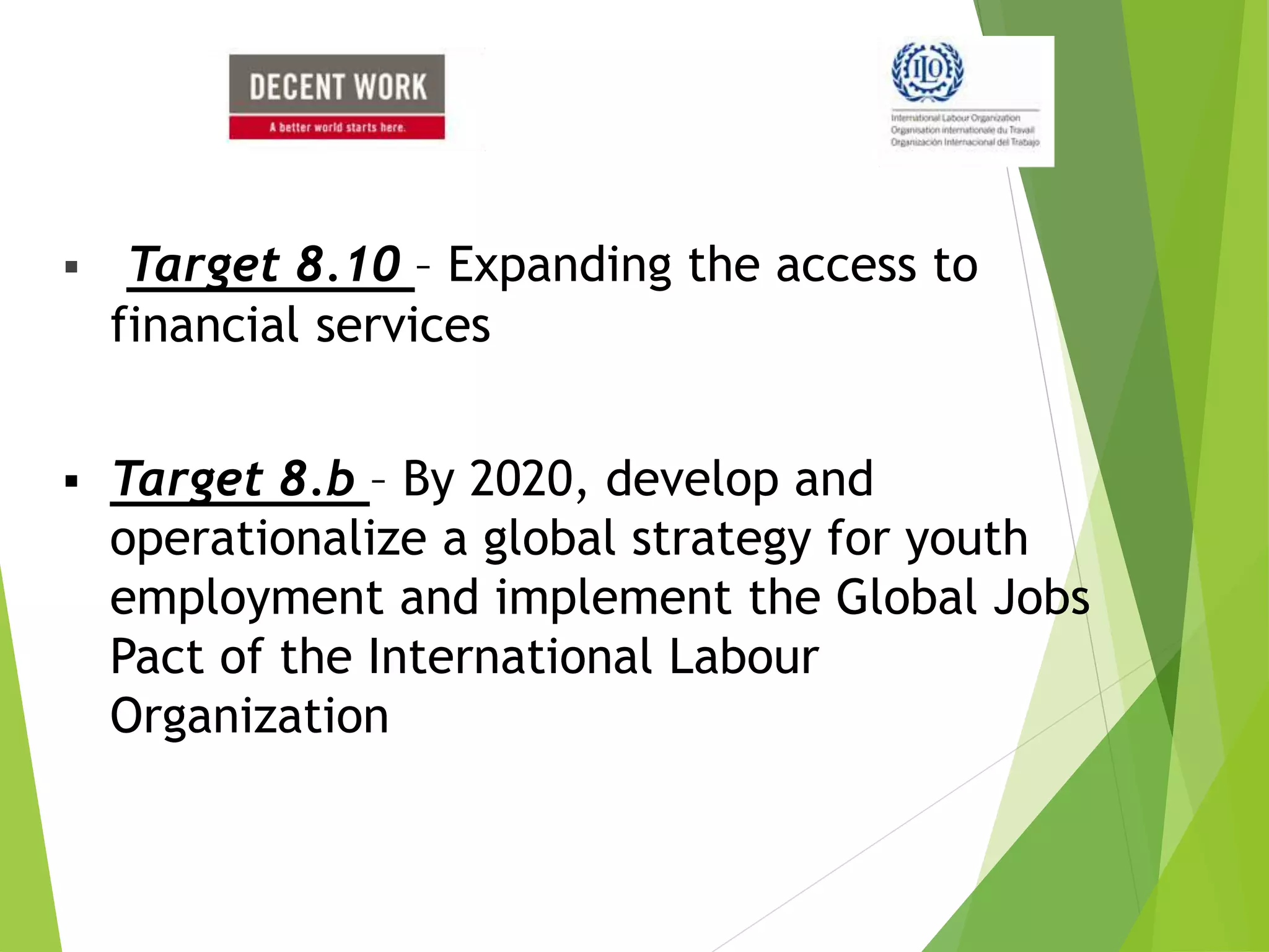 Decent Work and Economic Growth | PPT