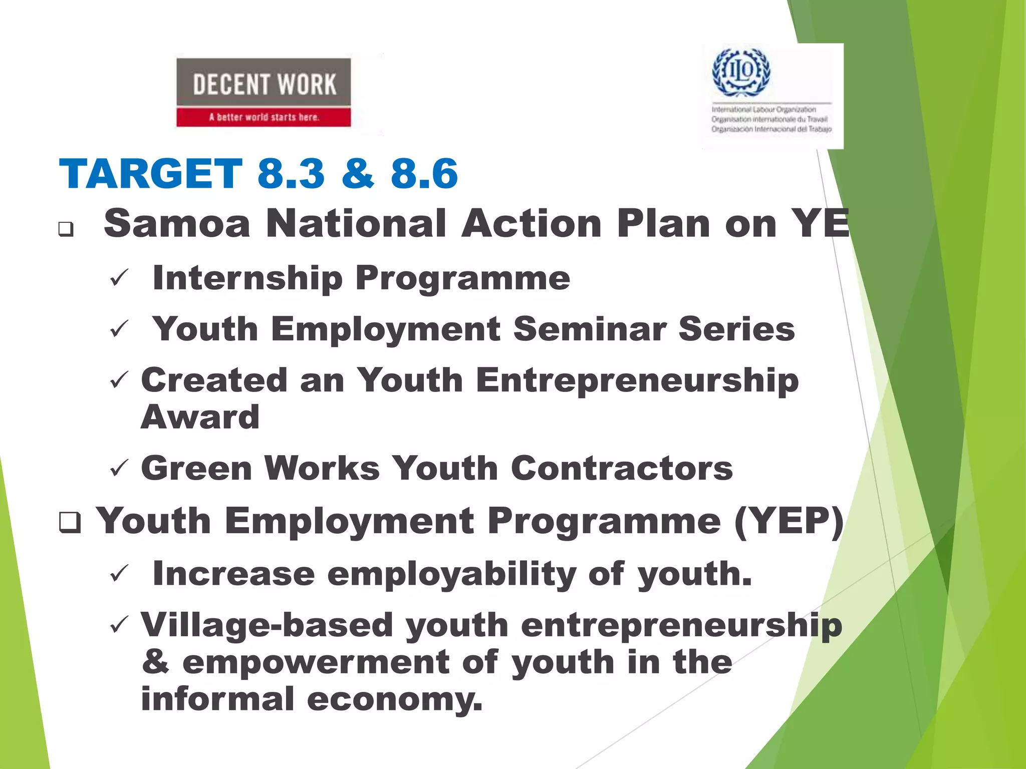 Decent Work and Economic Growth | PPT