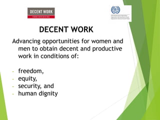 Decent Work and Economic Growth | PPT