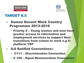 Decent Work and Economic Growth | PPT