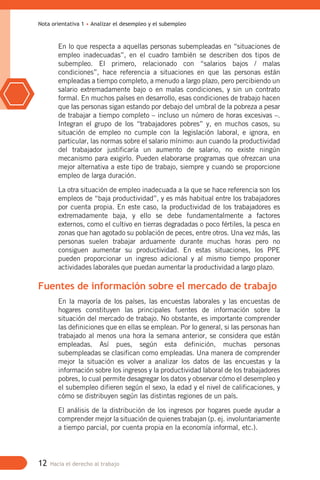 derecho al trabajo guia para la elaboración de programas | PDF