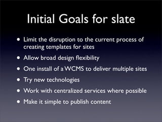 WCMS Evaluation Tips | PDF