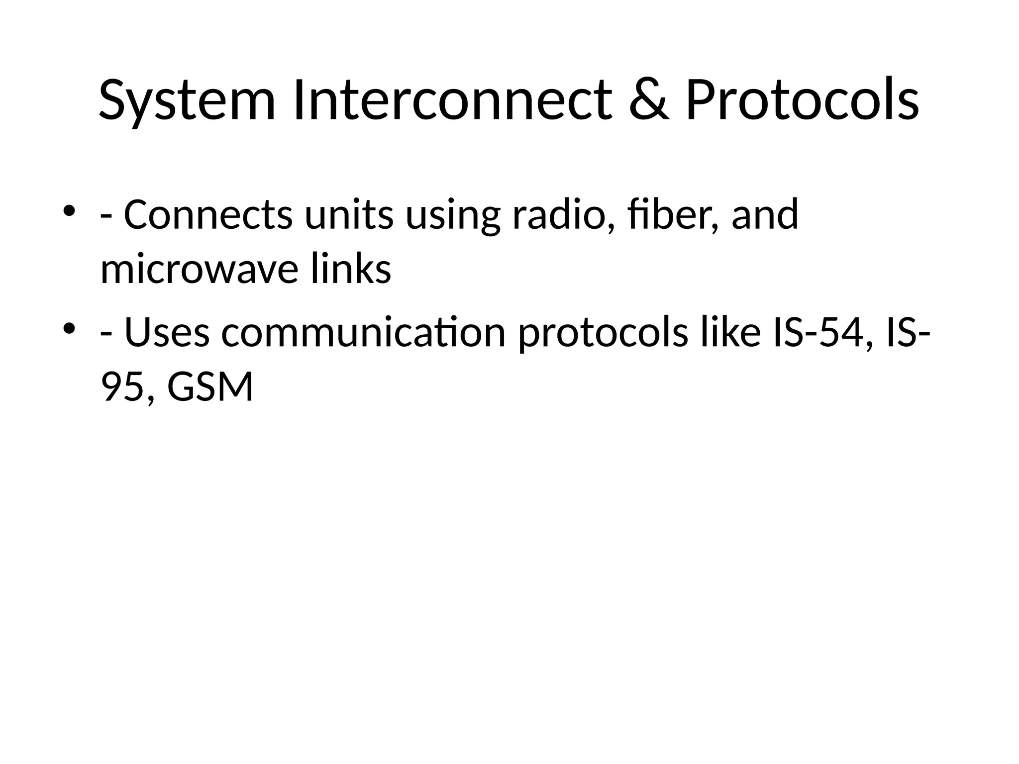 WIRELESS COMMUNICATION NETWORKS_Concise_Presentation | PPT