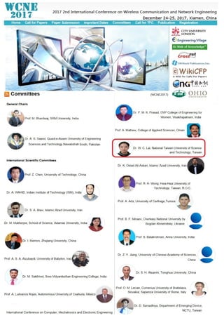 WCNE2017 TPC 賴文政博士 | PDF